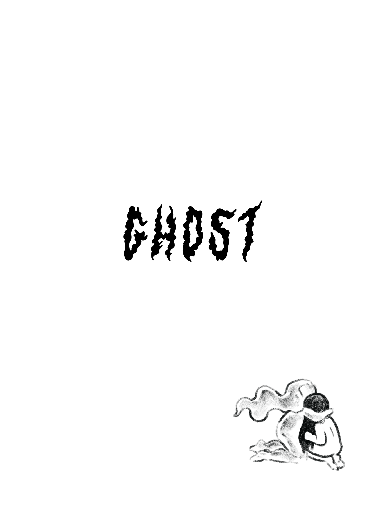 ghost zine – Anchovy Studio